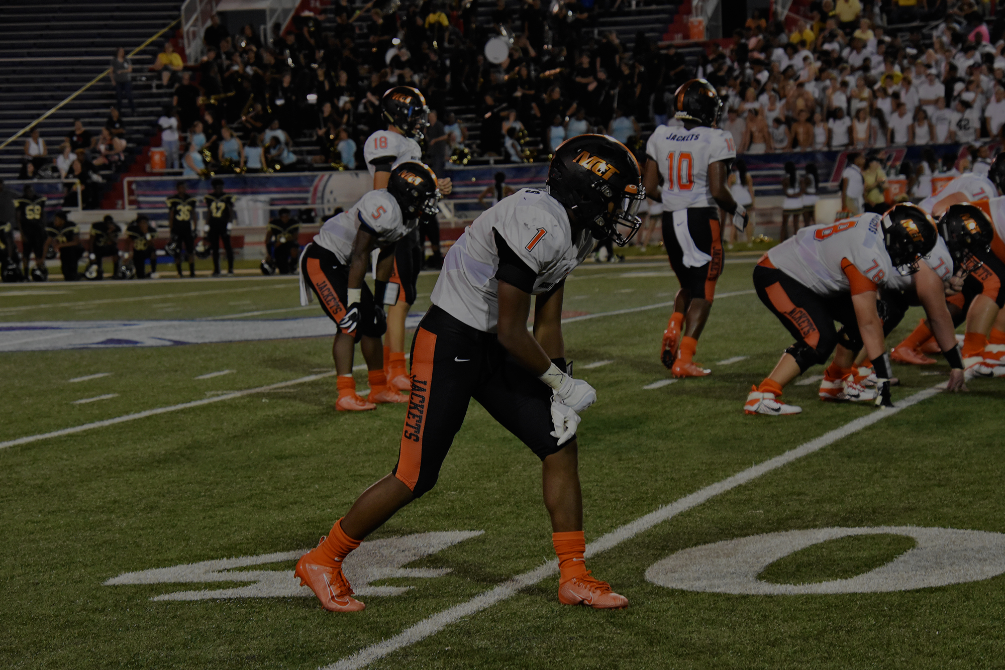 McGill-Toolen Football