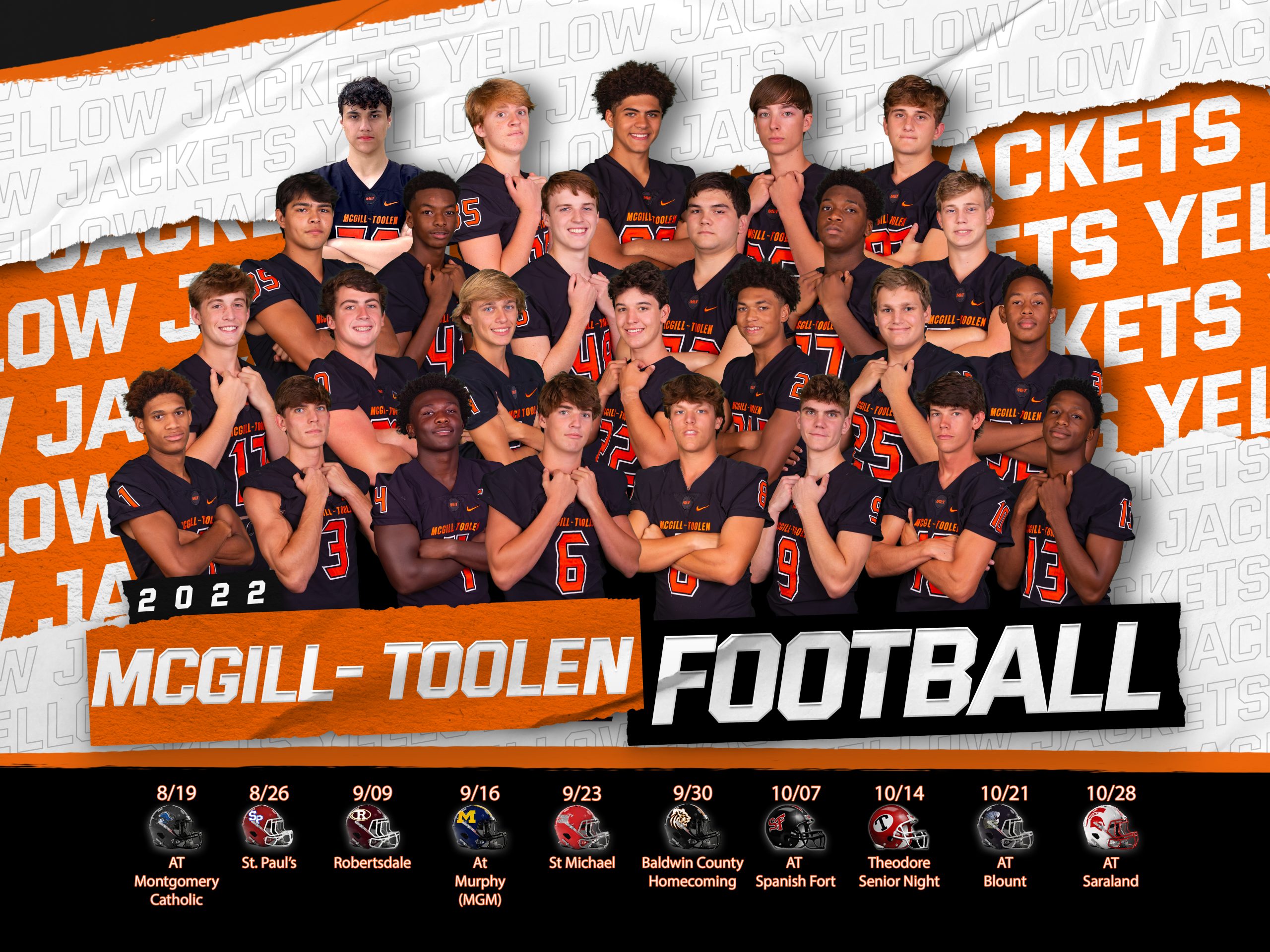 McGill-Toolen Football