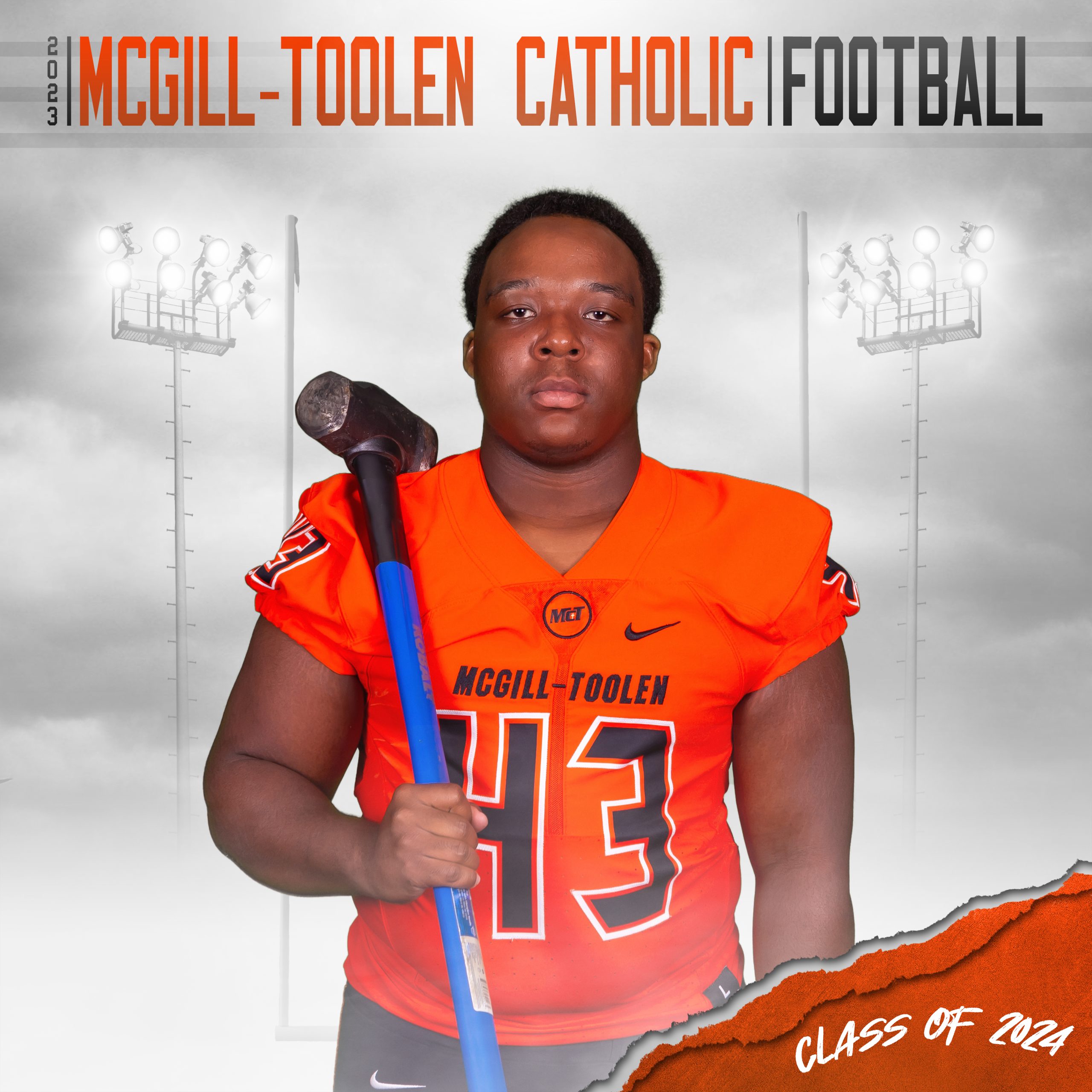 McGill-Toolen Football