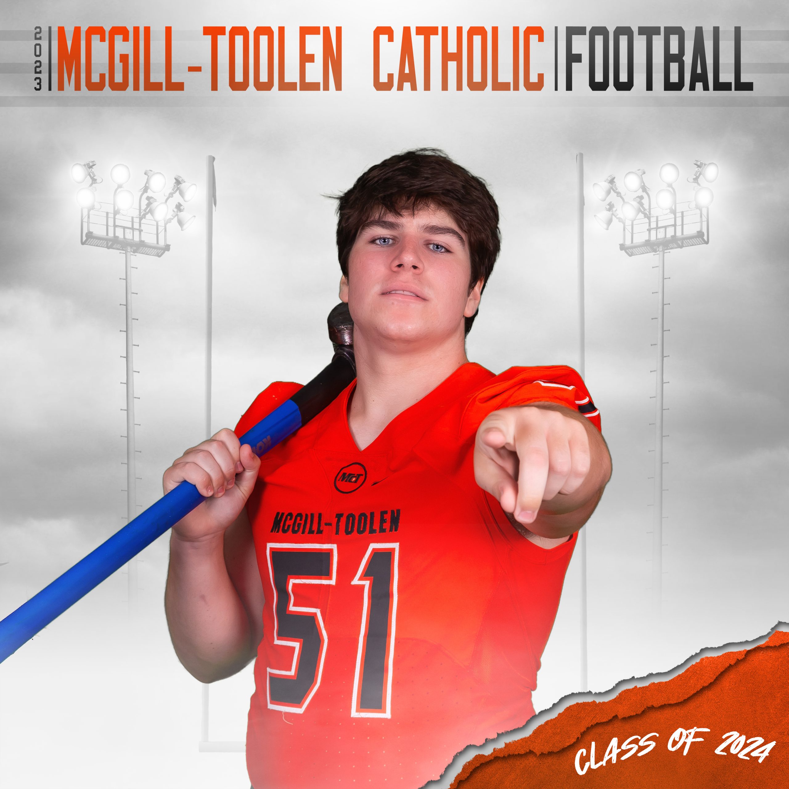 McGill-Toolen Football