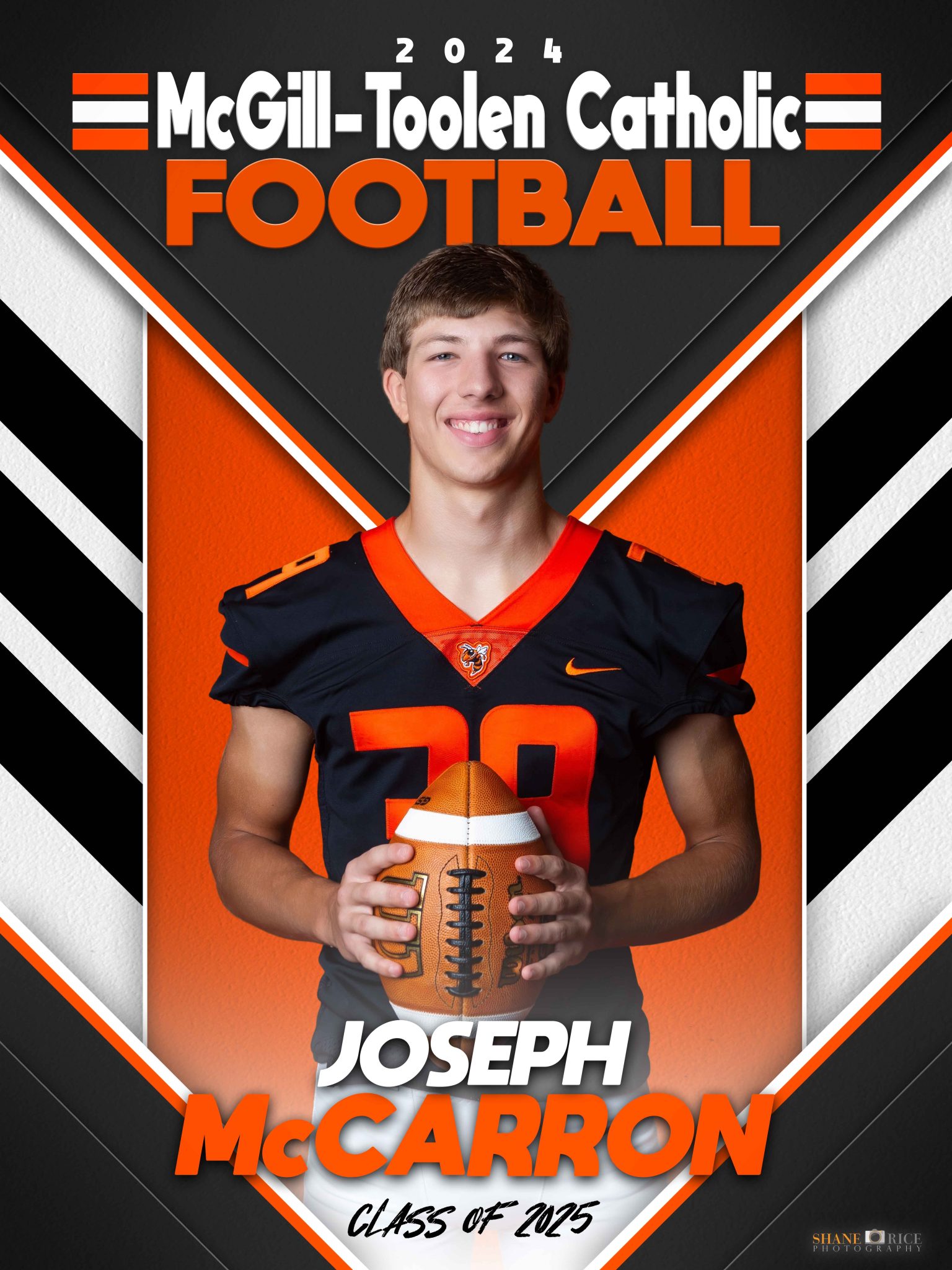 McGill-Toolen Football